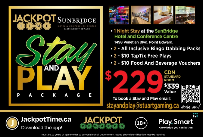 Sarnia | Jackpot Time